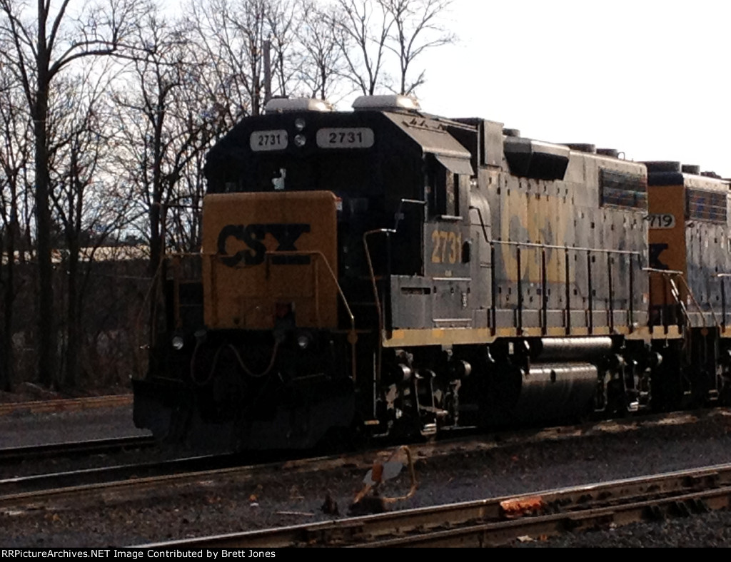 CSX 2731